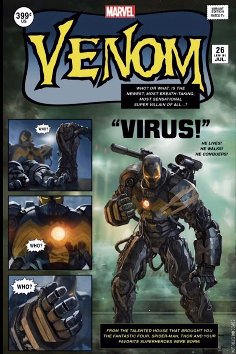 Venom #26 Variant Published July 2020 | Key Collector