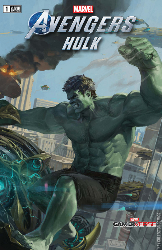Marvel Avengers: Hulk - GamerVerse #1 1:25 Published Februa