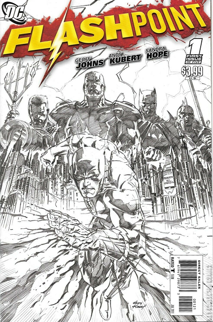 Flashpoint #1 1:25 Published July 2011 | Key Collector