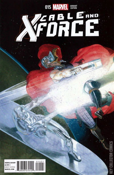 Cable and X-Force #15 1:20 Published December 2013 | K