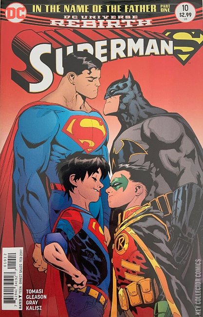 Superman #10 2nd Print Published March 2017 | Key Coll