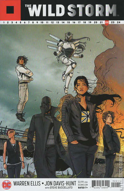 The Wild Storm #22 Published April 2019 | Key Collector