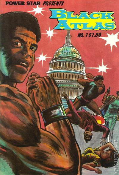 Black Atlas #1 Published June 1984 | Key Collector Comics