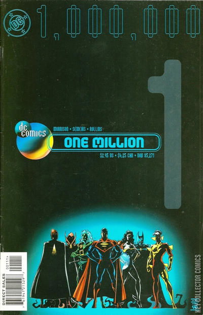 DC One Million #1 Published November 1998 | Key Collect