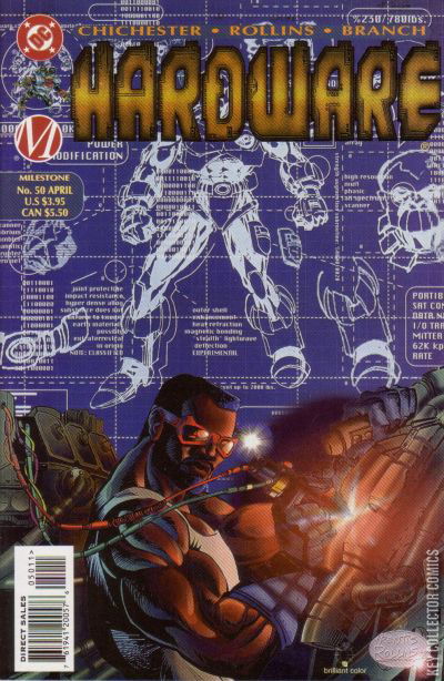 Hardware #50 Published April 1997 | Key Collector Comics