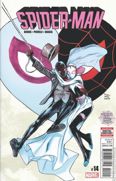 Spider-Man #14 Published March 2017 | Key Collector Comics