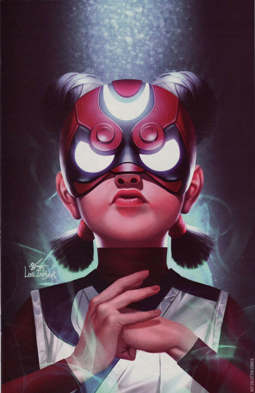 Future Fight Firsts: Crescent and Io #1 1:100 Published Jan