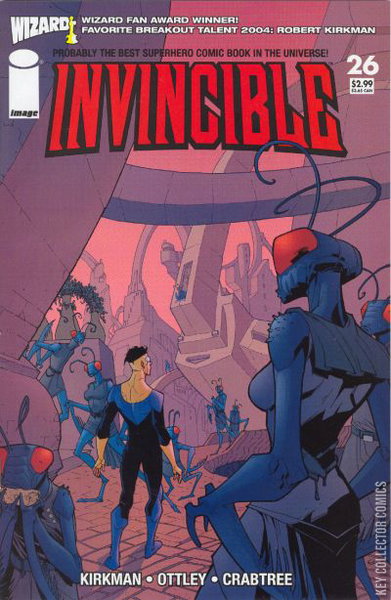 Key Collector Comics - Invincible