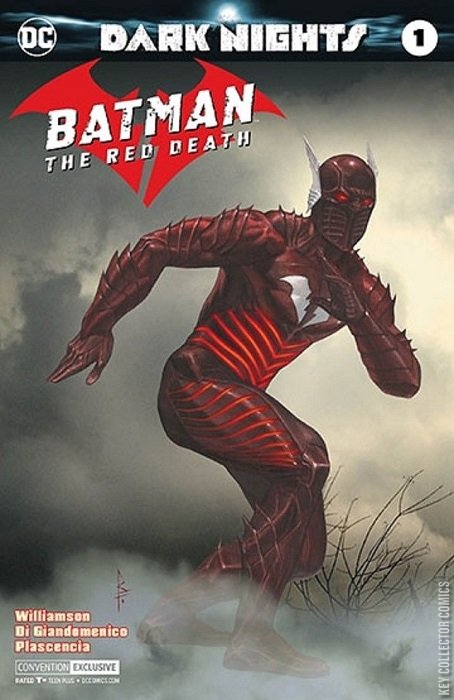 Batman: Red Death #1 Convention Exclusive Published Novembe
