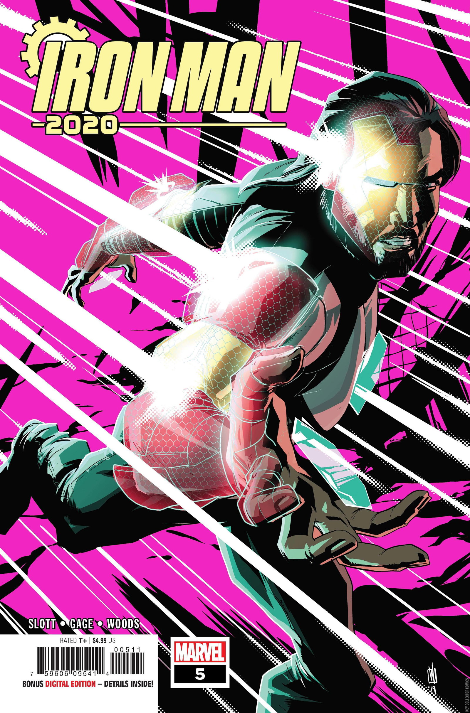 Iron Man 2020 #5 Published July 2020 | Key Collector Comics