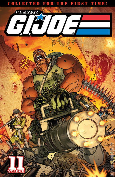 Classic G.I. Joe #11 Published April 2011 | Key Collec
