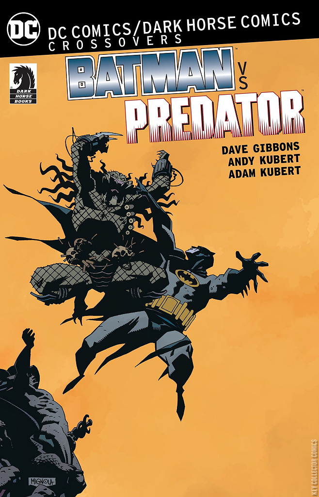 DC Comics / Dark Horse Comics Crossovers: Batman vs Predator by DC ...
