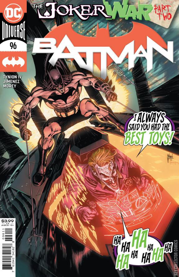 Batman #96 Published July 2020 | Key Collector Comics