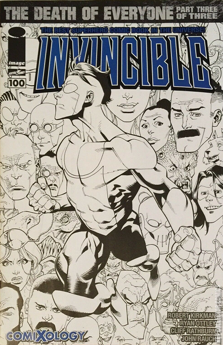 Invincible #100 ComicsPro Published December 2013 | Ke