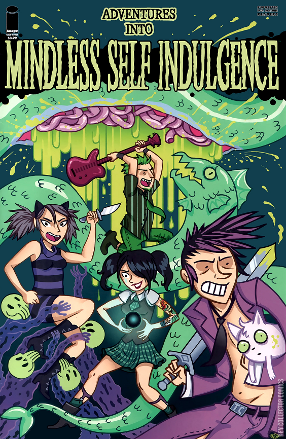 Adventures Into Mindless Self Indulgence by Image | Key Collector Comics