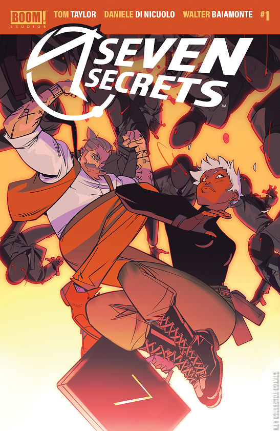 Seven Secrets #1 Published August 2020 | Key Collector