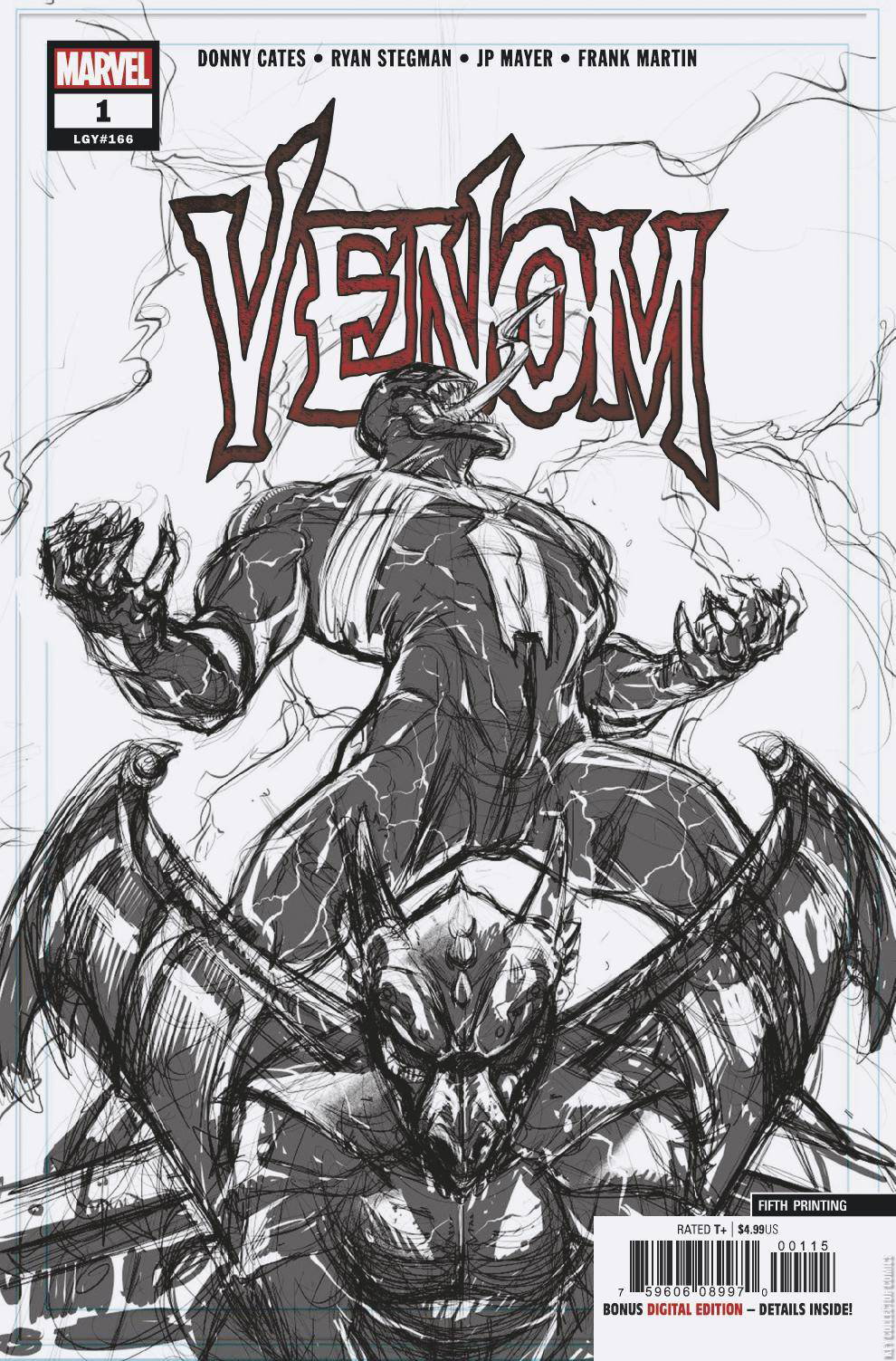 Venom #1 Published October 2018 | Key Collector Comics