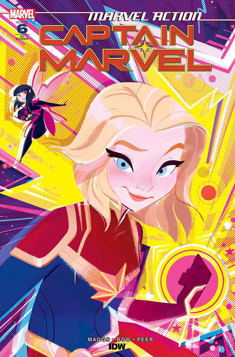 Marvel Action: Captain Marvel by IDW | Key Collector Comics