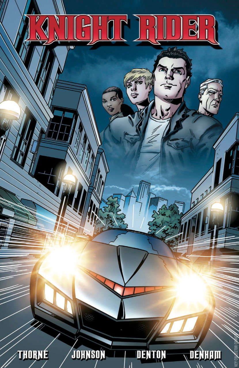 Knight Rider by IDW | Key Collector Comics