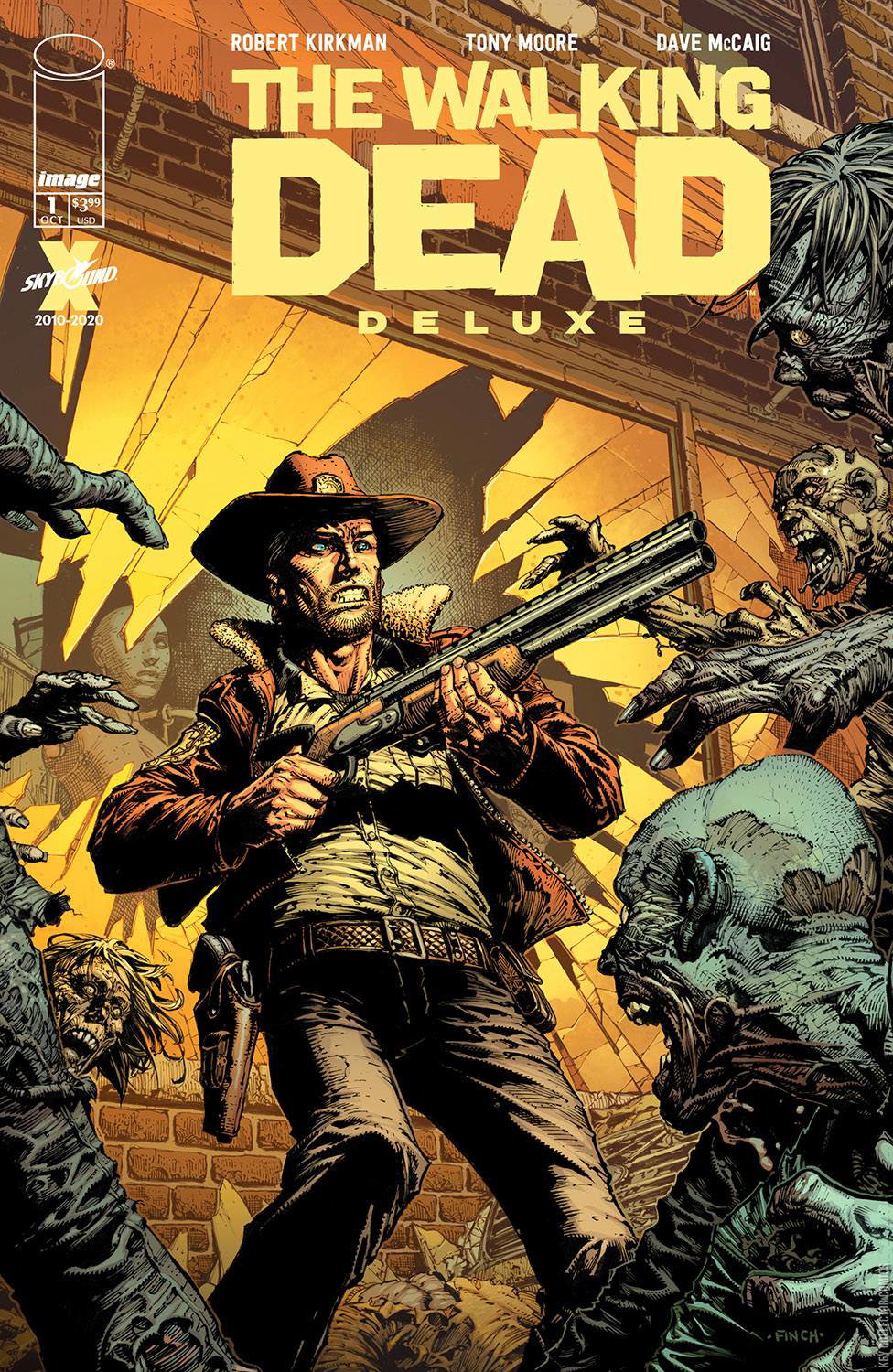 Walking Dead Deluxe, The by Image | Key Collector Comics