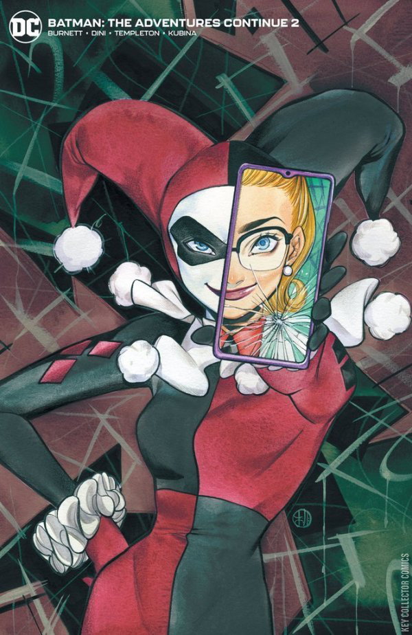 Batman: The Adventures Continue #2 Published July 2020