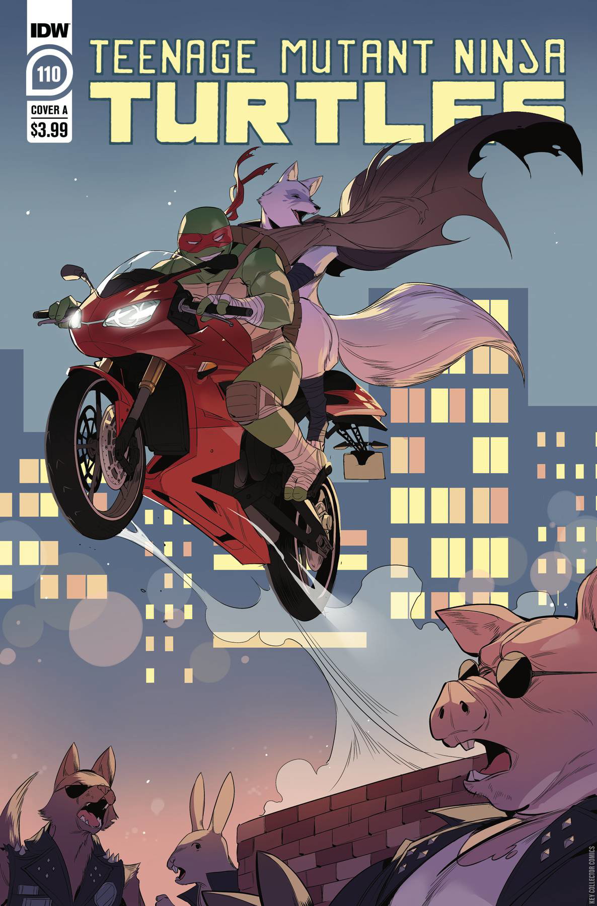 Teenage Mutant Ninja Turtles #110 Published October 202
