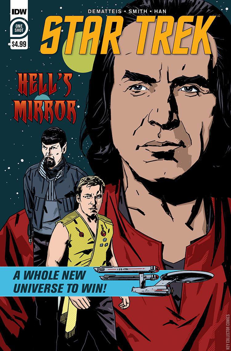 Star Trek: Hell's Mirror #1 Published August 2020 | Key