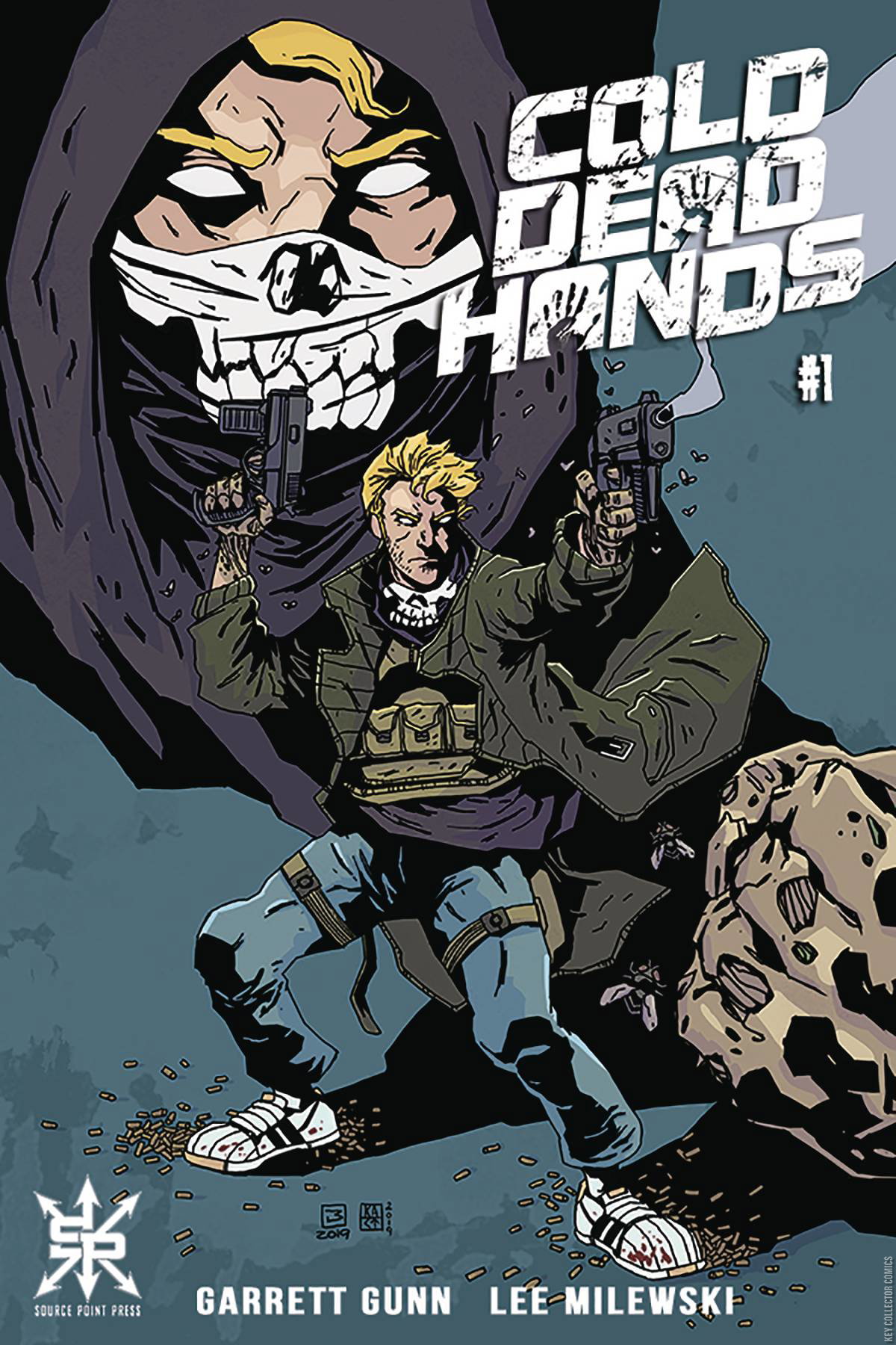 Cold Dead Hands by Source Point Press | Key Collector Comics