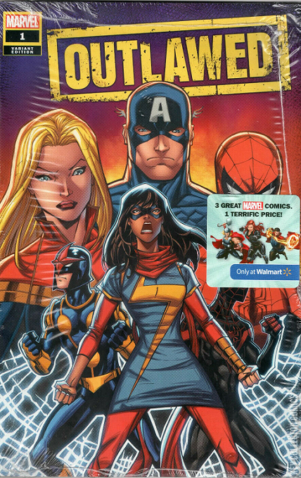 Outlawed #1 Walmart Published May 2020 | Key Collector