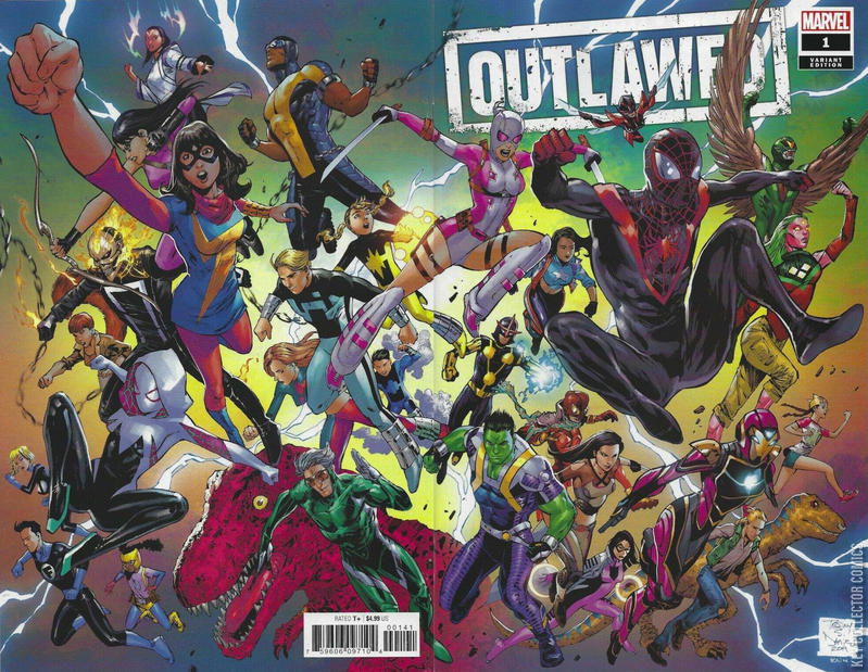 Outlawed #1 Variant Published May 2020 | Key Collector