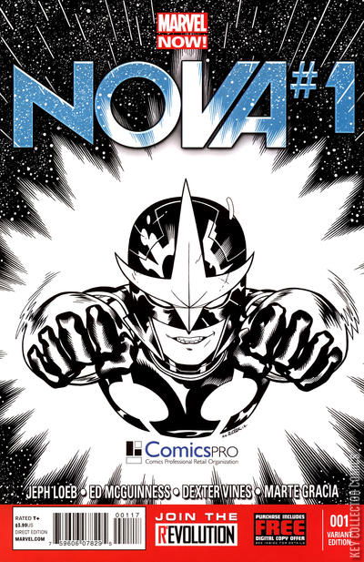 Nova #1 ComicsPro Published April 2013 | Key Collector