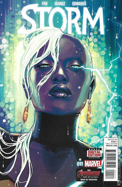 Storm #11 Published July 2015 | Key Collector Comics