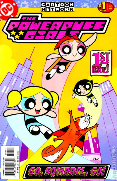 Powerpuff Girls, The by DC | Key Collector Comics