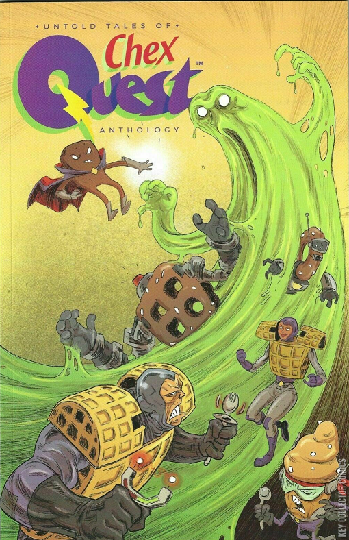 Untold Tales of Chex Quest Anthology by Unknown | Key Collector Comics