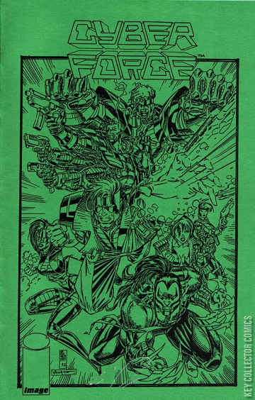 Cyberforce by Image | Key Collector Comics