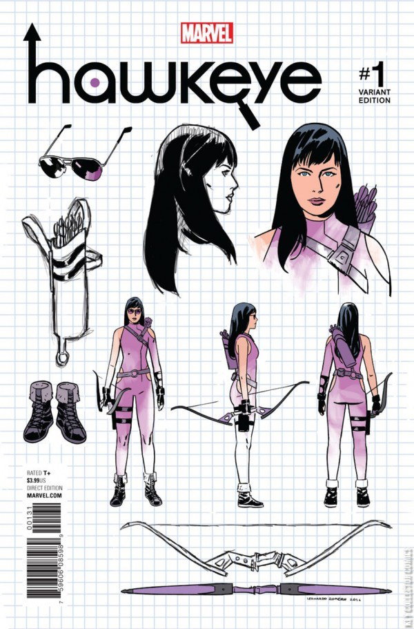 Hawkeye #1 Published February 2017 | Key Collector Comics
