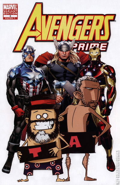 Avengers Prime by Marvel | Key Collector Comics