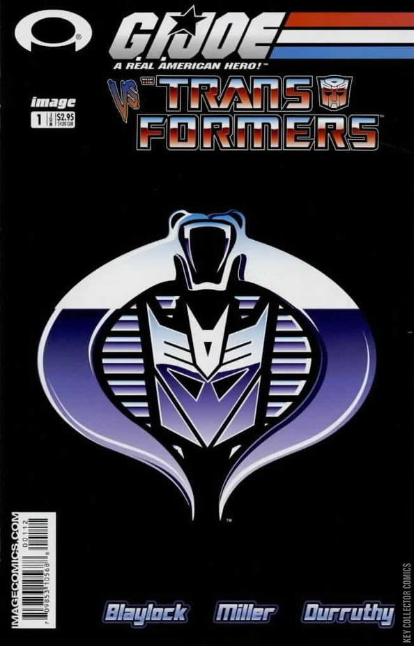 G.I. Joe vs. Transformers by Image | Key Collector Comics