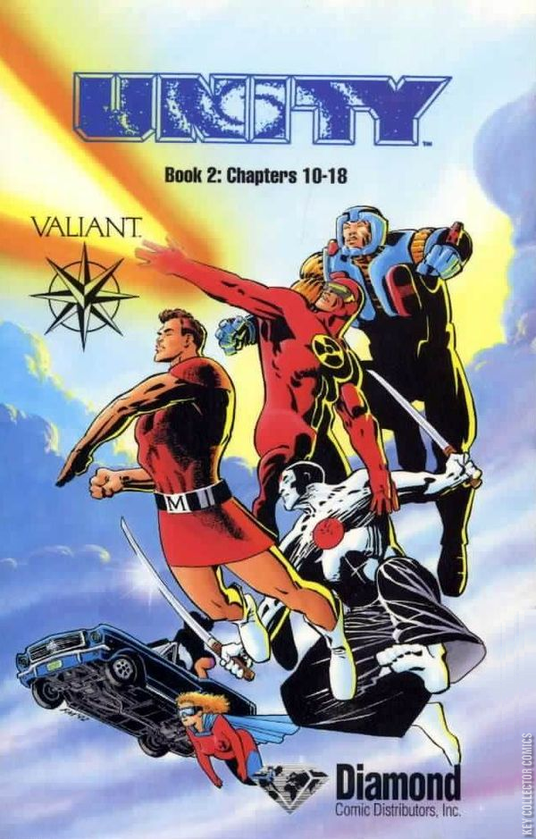 Unity Limited Deluxe Edition #2 TPB Published January