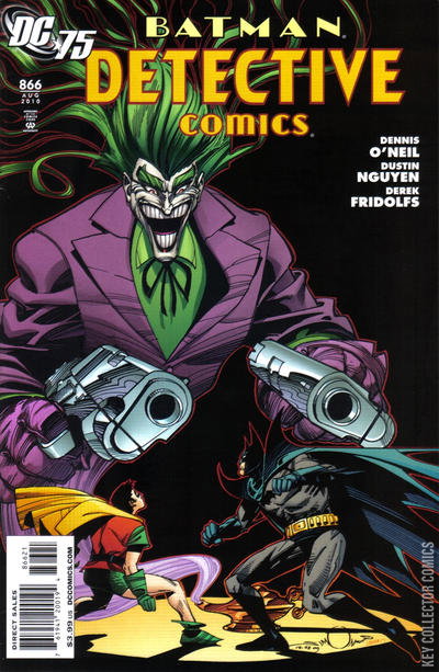 Detective Comics #866 Published August 2010 | Key Coll