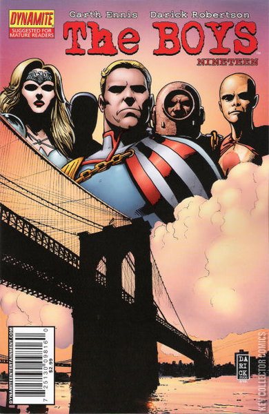 The Boys by Dynamite Entertainment | Key Collector Comics