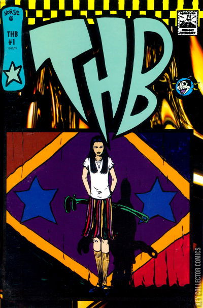 THB #1 Published October 1994 | Key Collector Comics