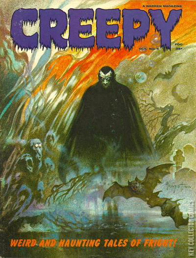 Creepy #5 Published October 1965 | Key Collector Comics