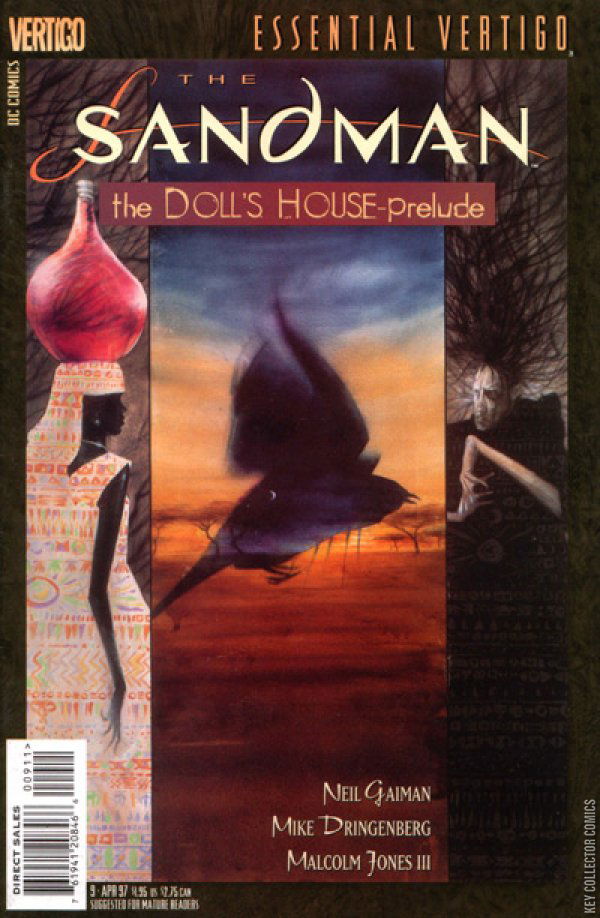 Essential Vertigo: The Sandman #9 Published April 1997