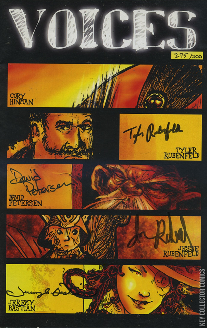 Voices by Comixpress | Key Collector Comics