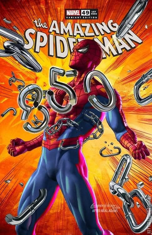 Amazing Spider-Man #49 Published October 2020 | Key Co