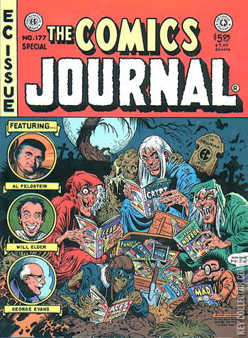 Comics Journal #177 Published May 1995 | Key Collector