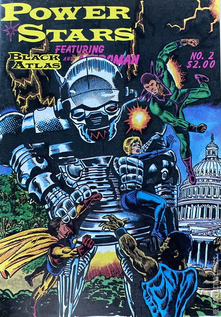 Power Stars #2 Published December 1985 | Key Collector