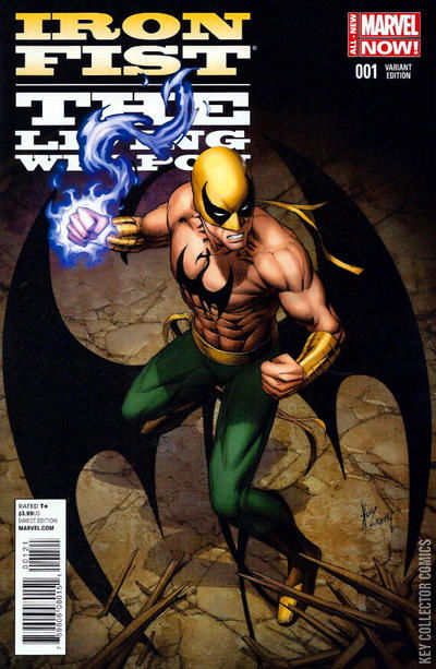 Iron Fist: The Living Weapon #1 1:50 Published June 20