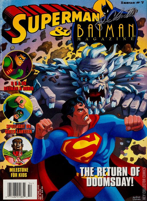 Superman & Batman Magazine by Welsh Publishing Group | Key Collector Comics
